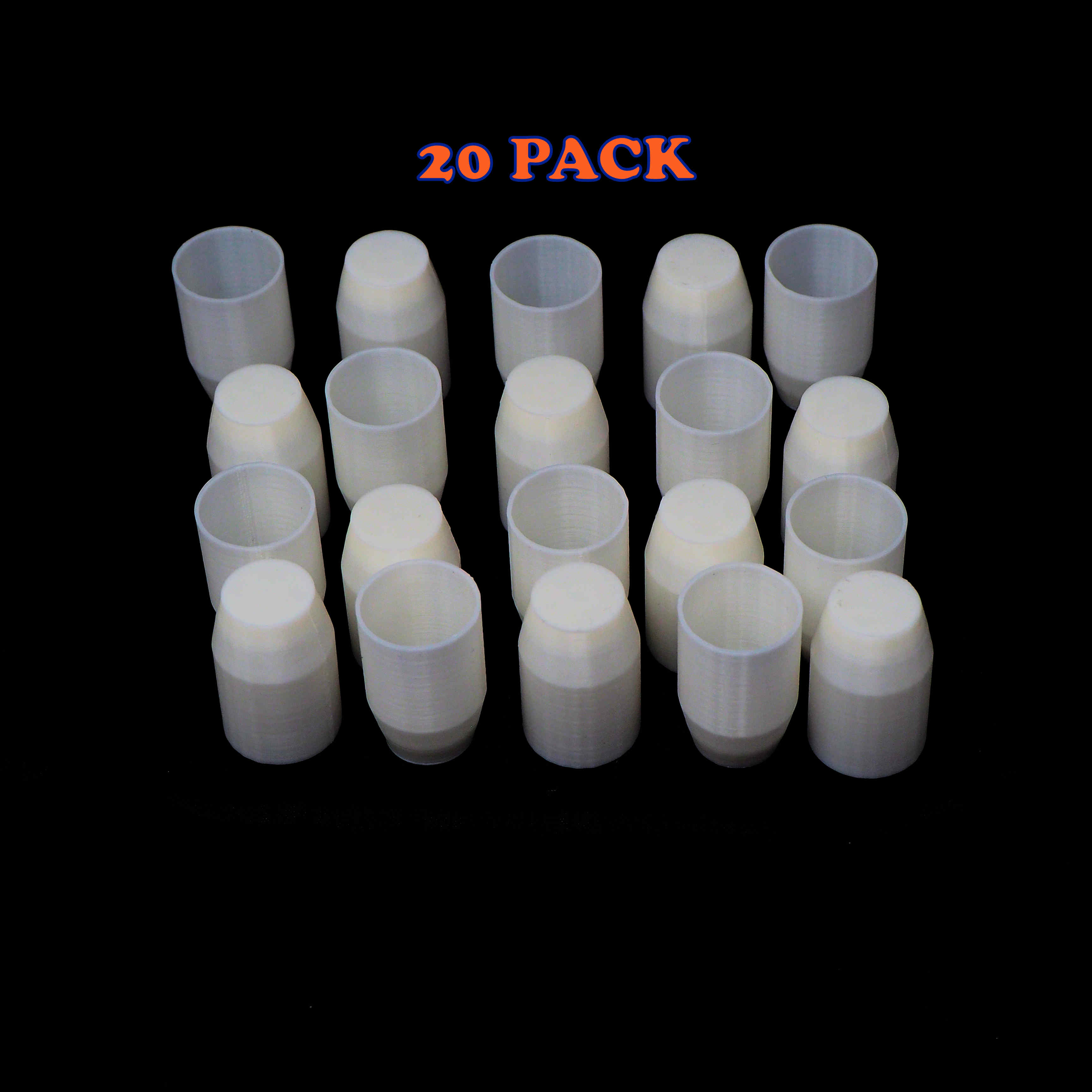 20mm Radiator Valve Caps Covers Lockshield Multi Packs 1 2 4 6 8 10 20 ...